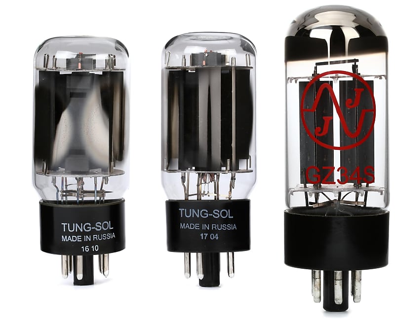Tung-Sol 6L6GC "STR" Platinum Matched Duet Power Tubes Bundle | Reverb