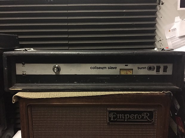 Sunn Coliseum Slave Power Amplifier | Reverb