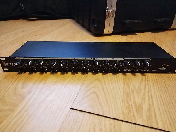 Rolls RM203X Line Mixer | Reverb