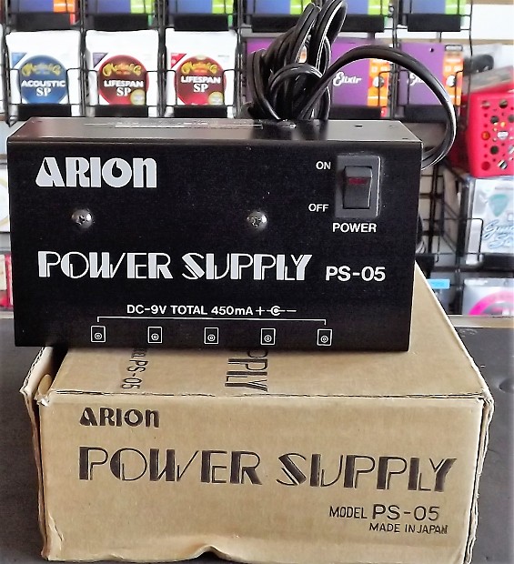 Arion PS-05 Power Supply | Reverb