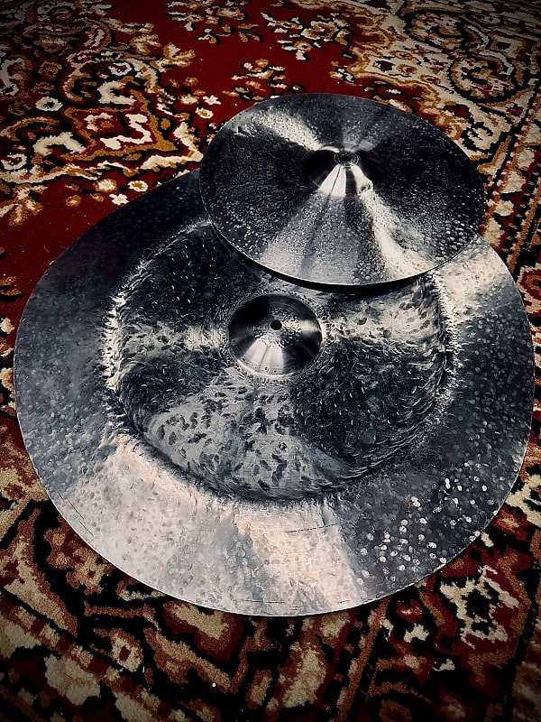 Kmicic Trash Hit 22” Stack cymbal | Reverb UK
