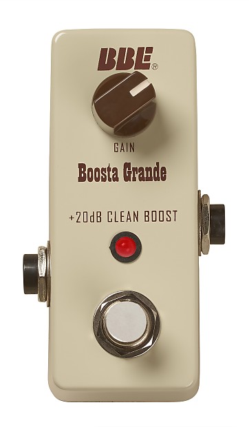BBE Boosta Grande Clean Boost with up to 20 DB of | Reverb Australia