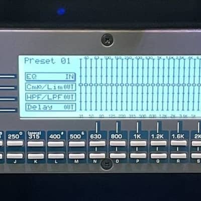 Ashly Protea 24.24M Matrix Processor 4x4 | Reverb