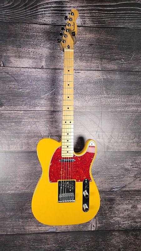 Fender MIM TELECASTER Electric Guitar (Raleigh, NC) | Reverb