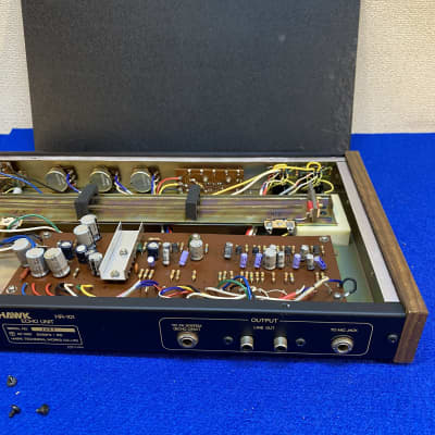 Awesome Hawk HR-101 Thick dual spring reverb. The best | Reverb Canada