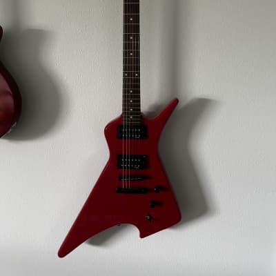 Hamer Scarab 90's - Scarlet Red | Reverb