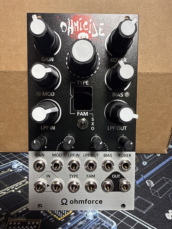Ohm Force Ohmicide 2024 - Black | Reverb
