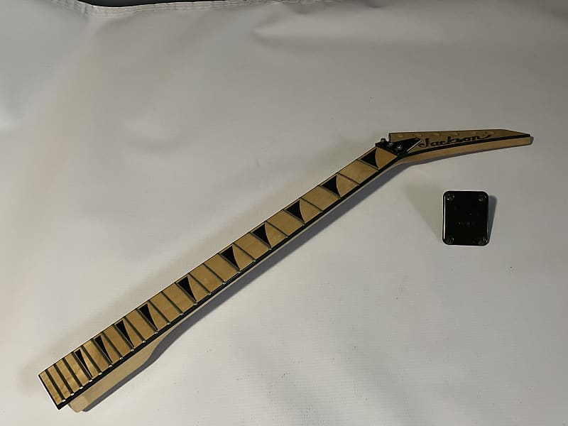 2000's Japan Jackson DK2M Maple Bound Guitar Neck Floyd Ready | Reverb