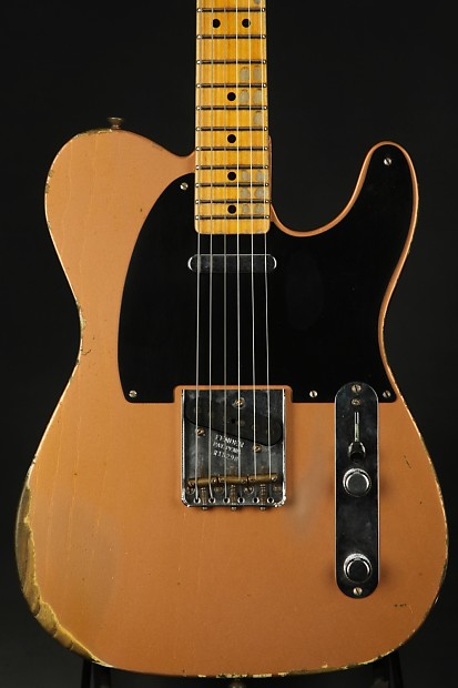 Fender Custom Shop 1951 Heavy Relic Telecaster - Faded | Reverb Canada