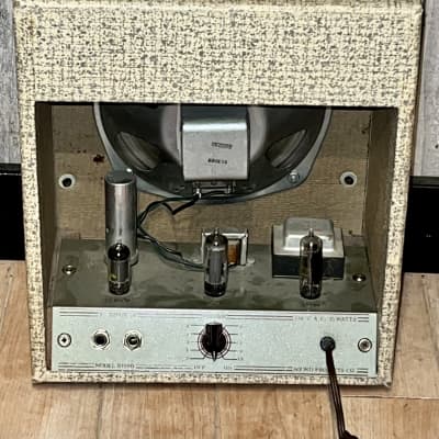 Retro 1963 Sound Projects R100B Tube Amp, Serviced and Sounds | Reverb