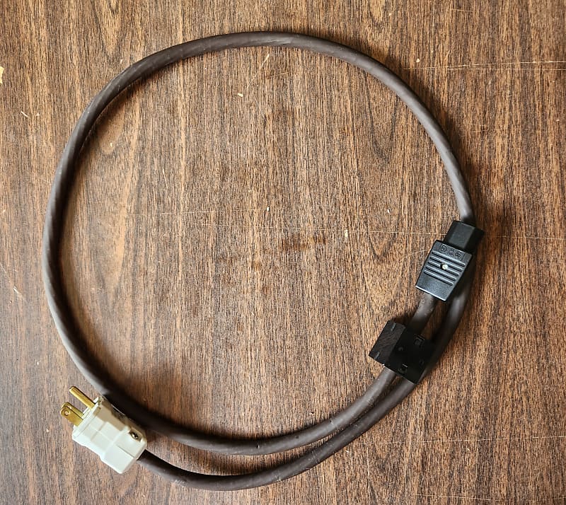 Audioquest AC12 Power Cord Cable 4 Feet RF Stopper | Reverb