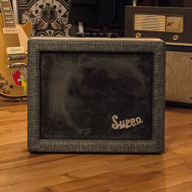 1959 Supro Amp 1624T owned by Mike Ness / Social Distortion | Reverb