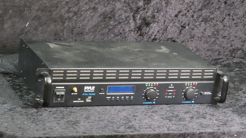 PTA1000 PYLE POWER AMP Power Amplifier (Nashville, Tennessee) | Reverb