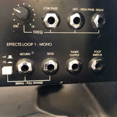 1996 Trace Elliot GP12 SMX Tube/Solid State Hybrid Bass | Reverb