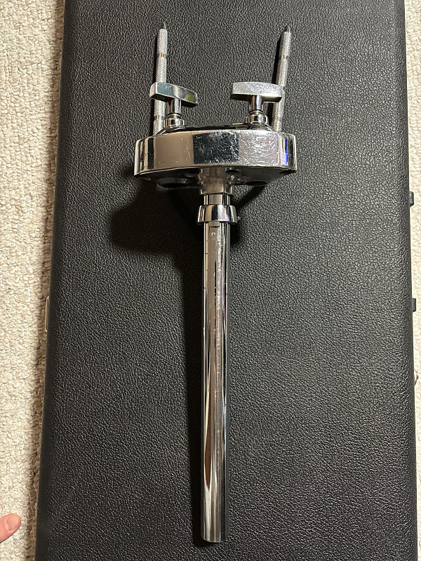 Gretsch Catalina Club Dual Rack Tom Mount 2000s - Chrome | Reverb