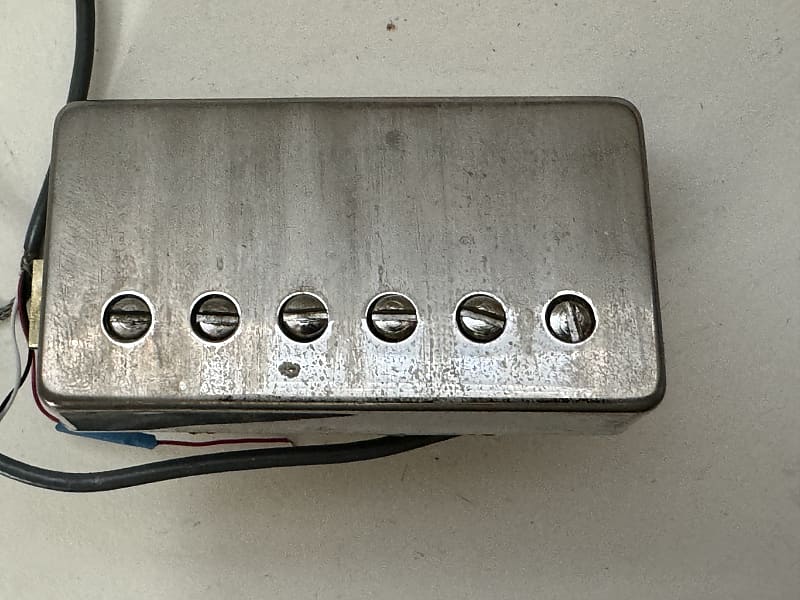 PRS Dragon II Bass Humbucker Pickup - Aged Nickel | Reverb