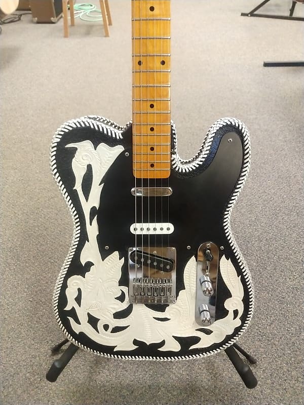 Used Custom-Built Waylon Jennings Nashville Telecaster | Reverb