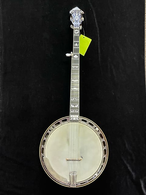 2000's Tut Taylor Tennessee Crafter 5 String Classic Banjo - | Reverb
