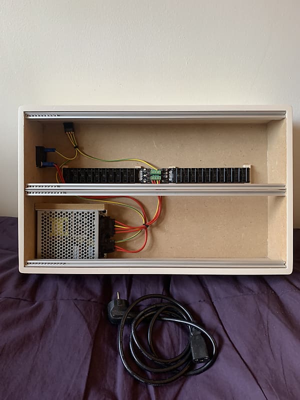 iko case Eurorack case 6u powered white slim 2023 - 2024 - | Reverb
