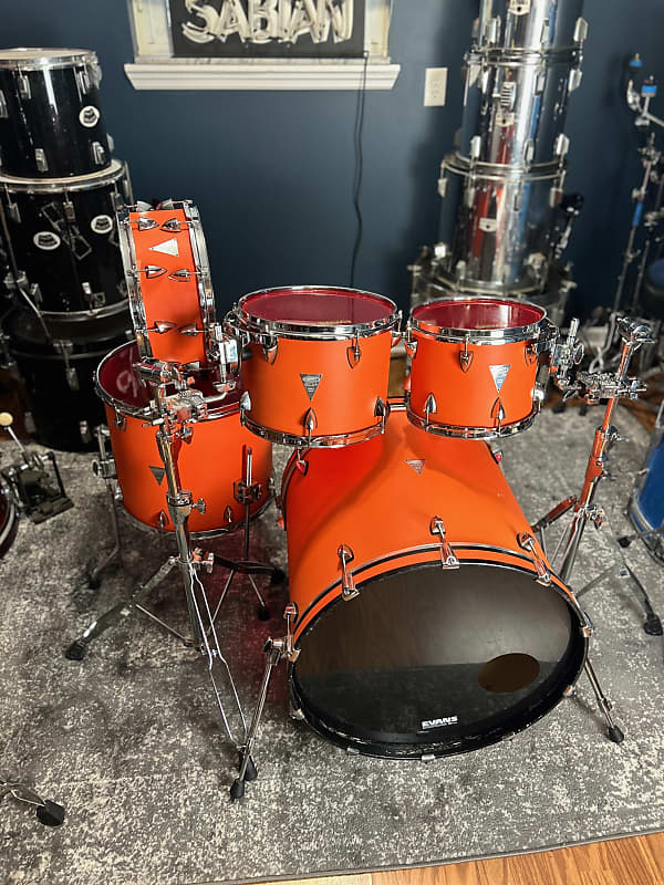 OCDP Venice Orange Sherbet Drum Set | Reverb