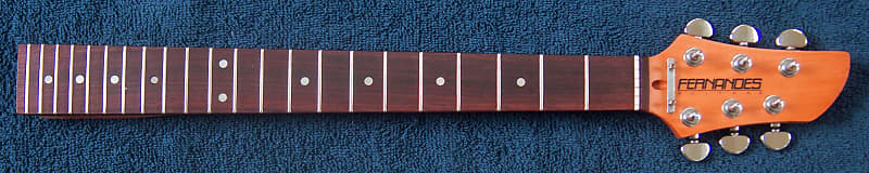 Vintage 90's Fernandes Native Pro Maple Neck JAPAN | Reverb