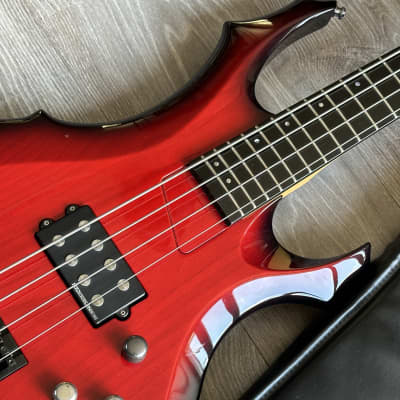 ESP Custom 4-String Bass with ESP Bag | Reverb