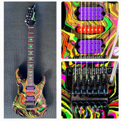 Ibanez RG/JEM DIMARZIO Steve Vai Signature | Reverb