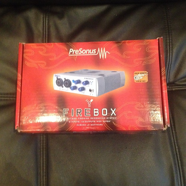 PreSonus Fire Box | Reverb