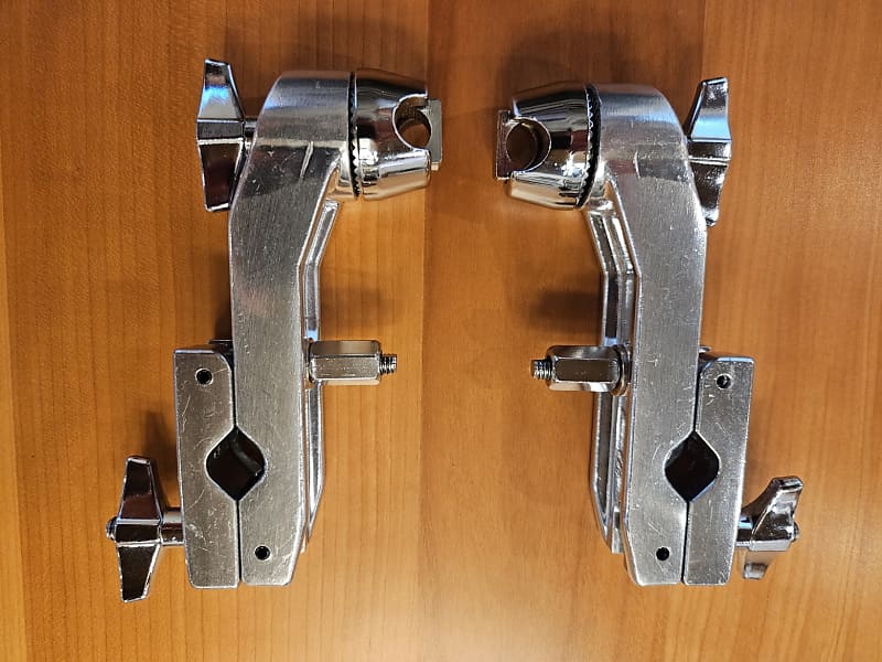 Pearl CA-70A Cymbal Arm / Microphone Arm / L-Rod Clamps | Reverb