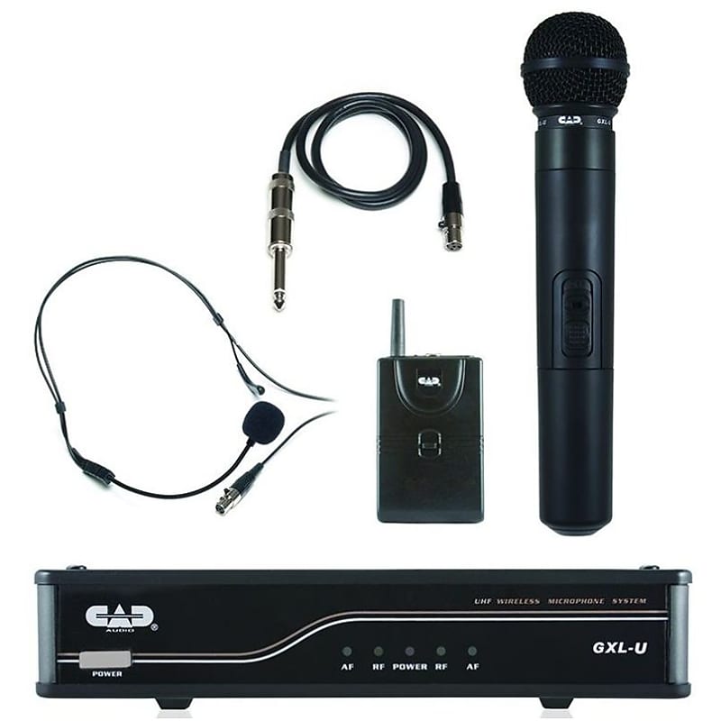 CAD GXLUHBK Wireless Microphone Set | Reverb
