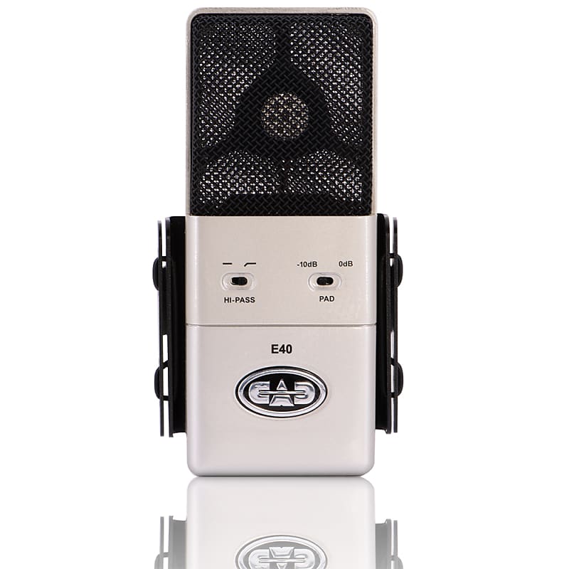 CAD Audio E40 Medium Diaphragm Supercardioid Condenser | Reverb