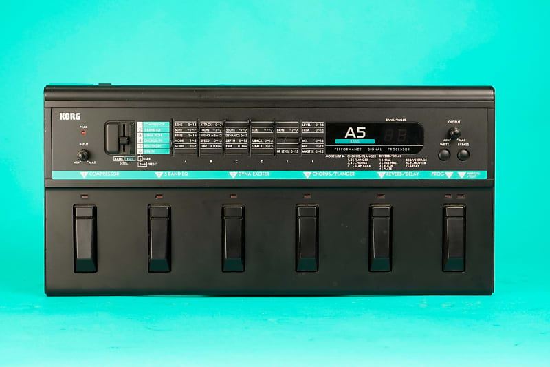 Korg A5 Bass Multi-Effect (used) | Reverb