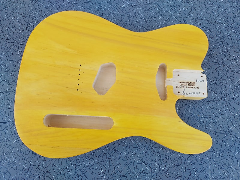 Guitar Body Telecaster Tele Style Nitro Finish Barncaster | Reverb