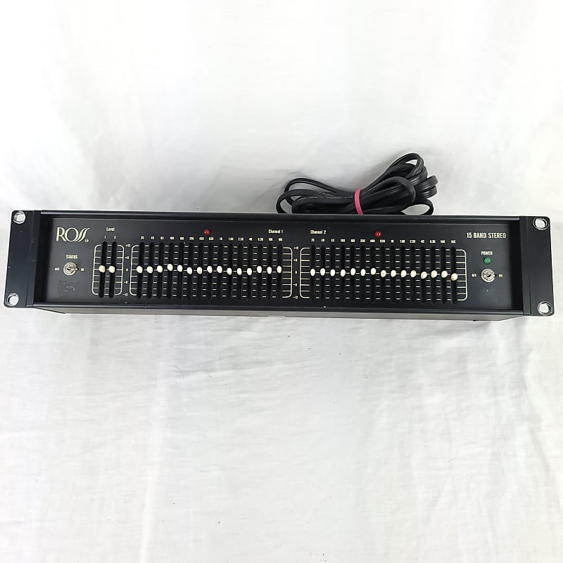 Ross R15S 15 Band Graphic EQ | Reverb