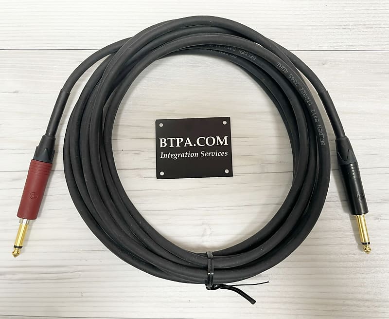 Best-Tronics Pro Audio 8412 Straight to Straight Guitar Cable | Reverb