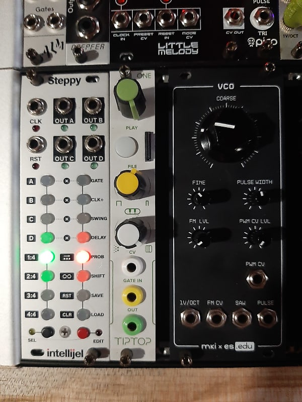 Tiptop Audio One Digital Audio Flux Sample Player 2010s - | Reverb