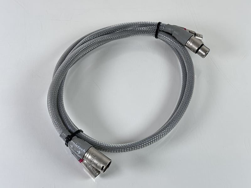 Harmonic Tech Precision Link XLR Cable 3’ Pair | Reverb