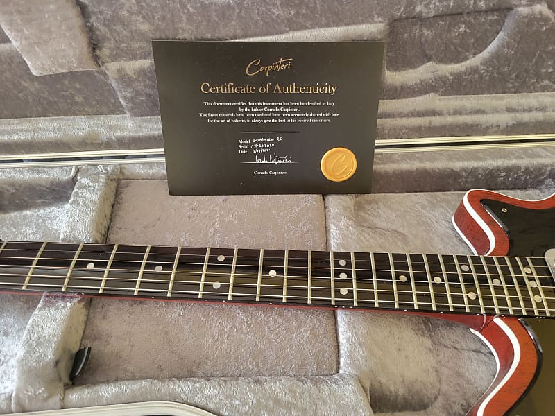 Brian May Red Special guitar rig with Adeson pickups | Reverb