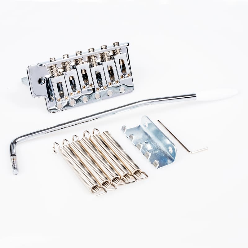 Wilkinson Modern Tremolo Chrome SB001-CR | Reverb