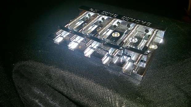 Bad Ass Bridge V chrome | Reverb