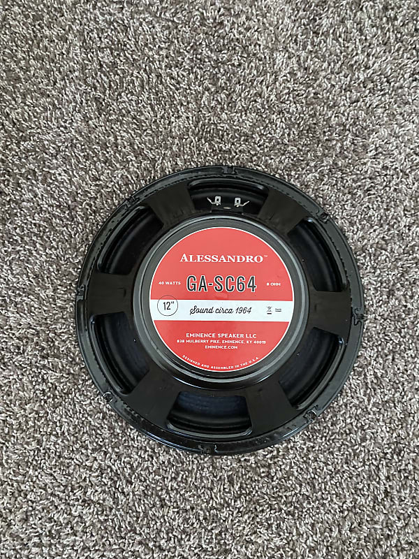 Eminence GA-SC64 | Reverb