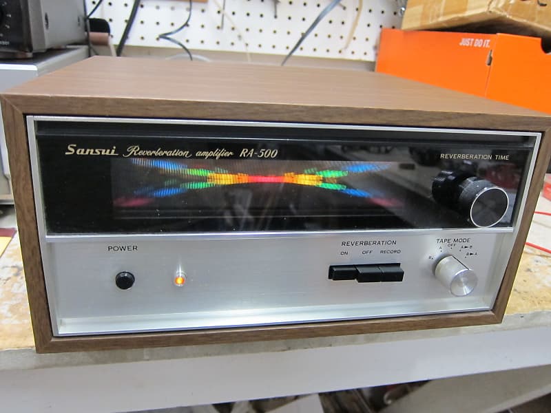 Sansui RA-500 Reverberation Amp, Vintage Ex Condition, | Reverb UK