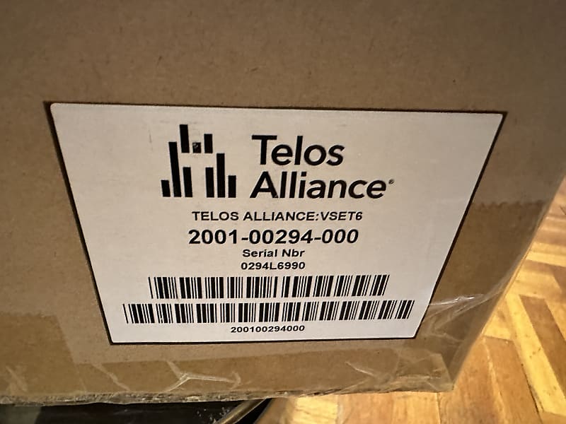 Telos V-Set 6 IP-Based Broadcast Call Controller For HX6 | Reverb UK