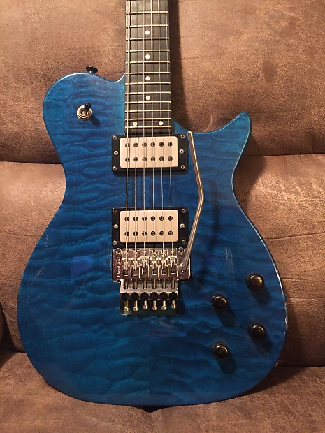 Carvin SC90 95-99 Blue Free Shipping | Reverb