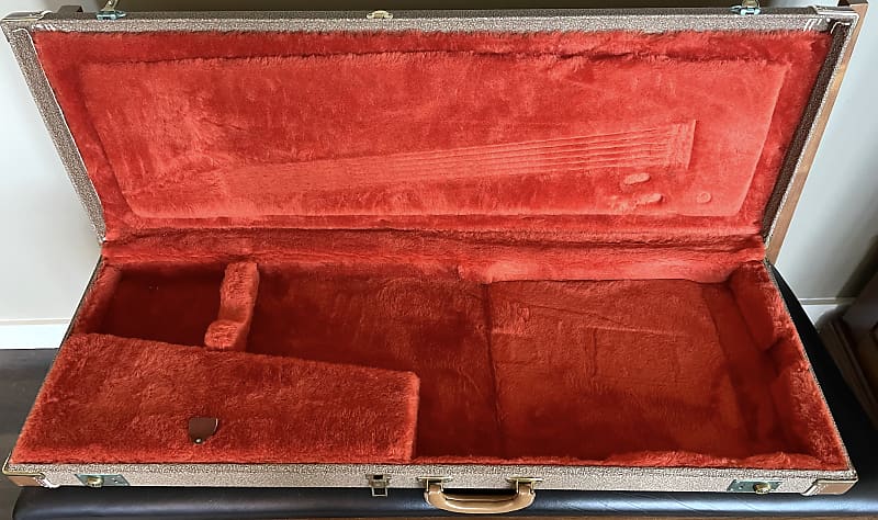 Fender Stratocaster/Telecaster Hard Shell Case, mid-90s | Reverb