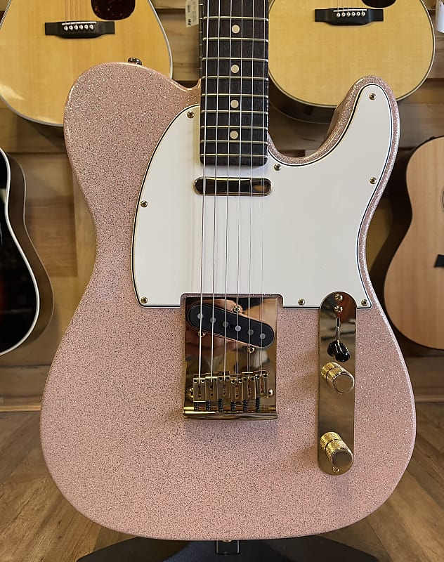 2019 LTD Super Custom Deluxe Telecaster (USED) | Reverb