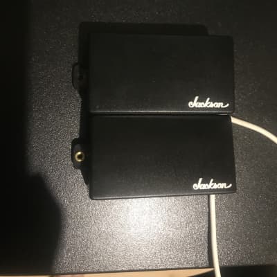 Jackson Active Pickups / Humbuckers / Black | Reverb