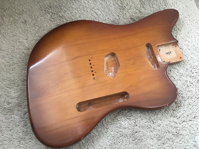 MJT Jazzcaster Telemaster ** Whiskey Burst VTM 2023 | Reverb