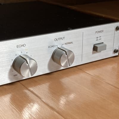 1970s Japanese Hawk HR-15 Spring Reverb Unit MIJ ☆ Serviced | Reverb