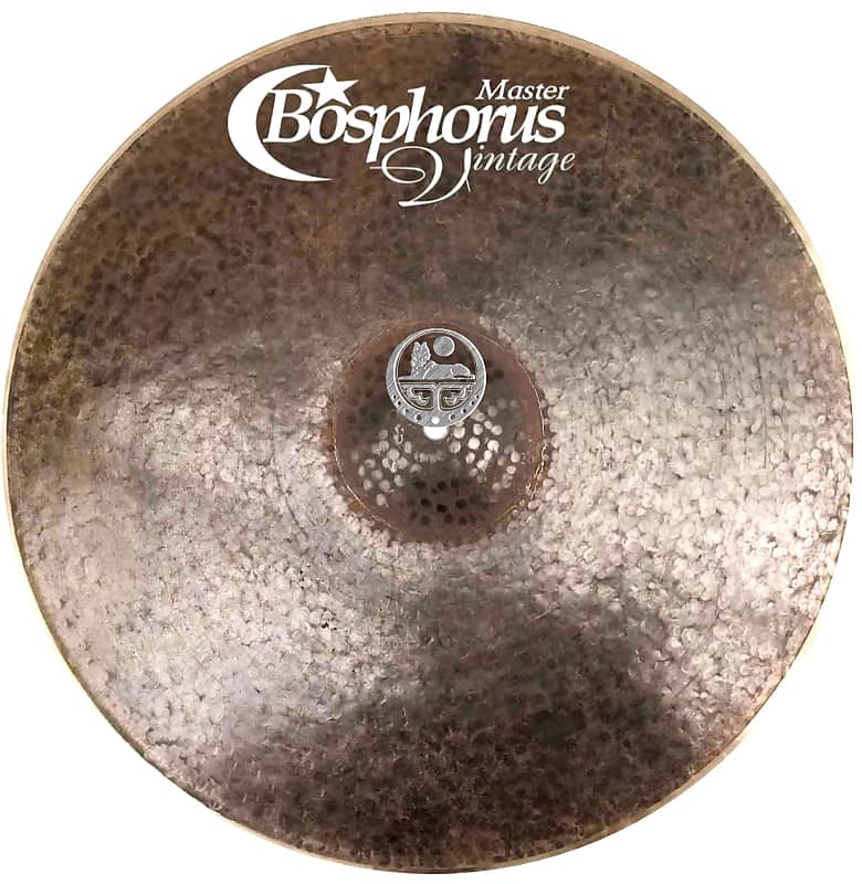Bosphorus Cymbals 21" Master Vintage Crash Paper Thin | Reverb